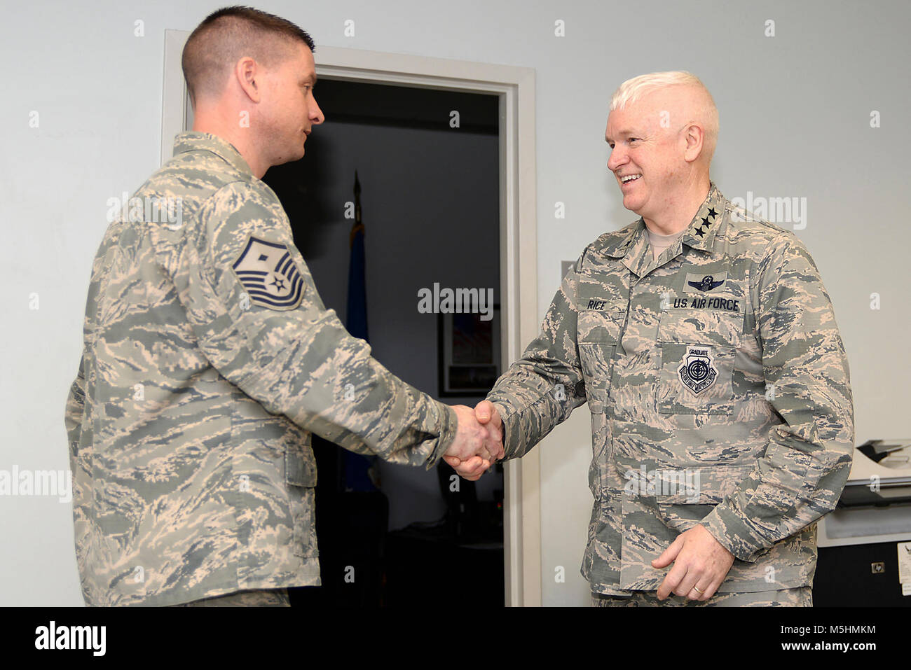 U.S. Air Force Lt. Gen. L. Scott Rice, director of the Air National ...