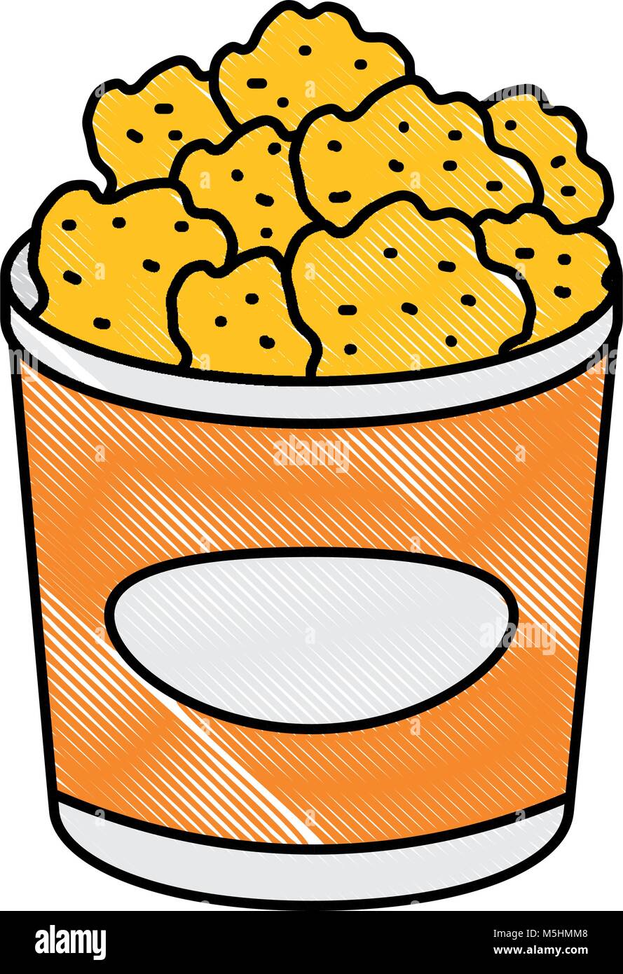 Dry fried chicken wings hi-res stock photography and images - Alamy