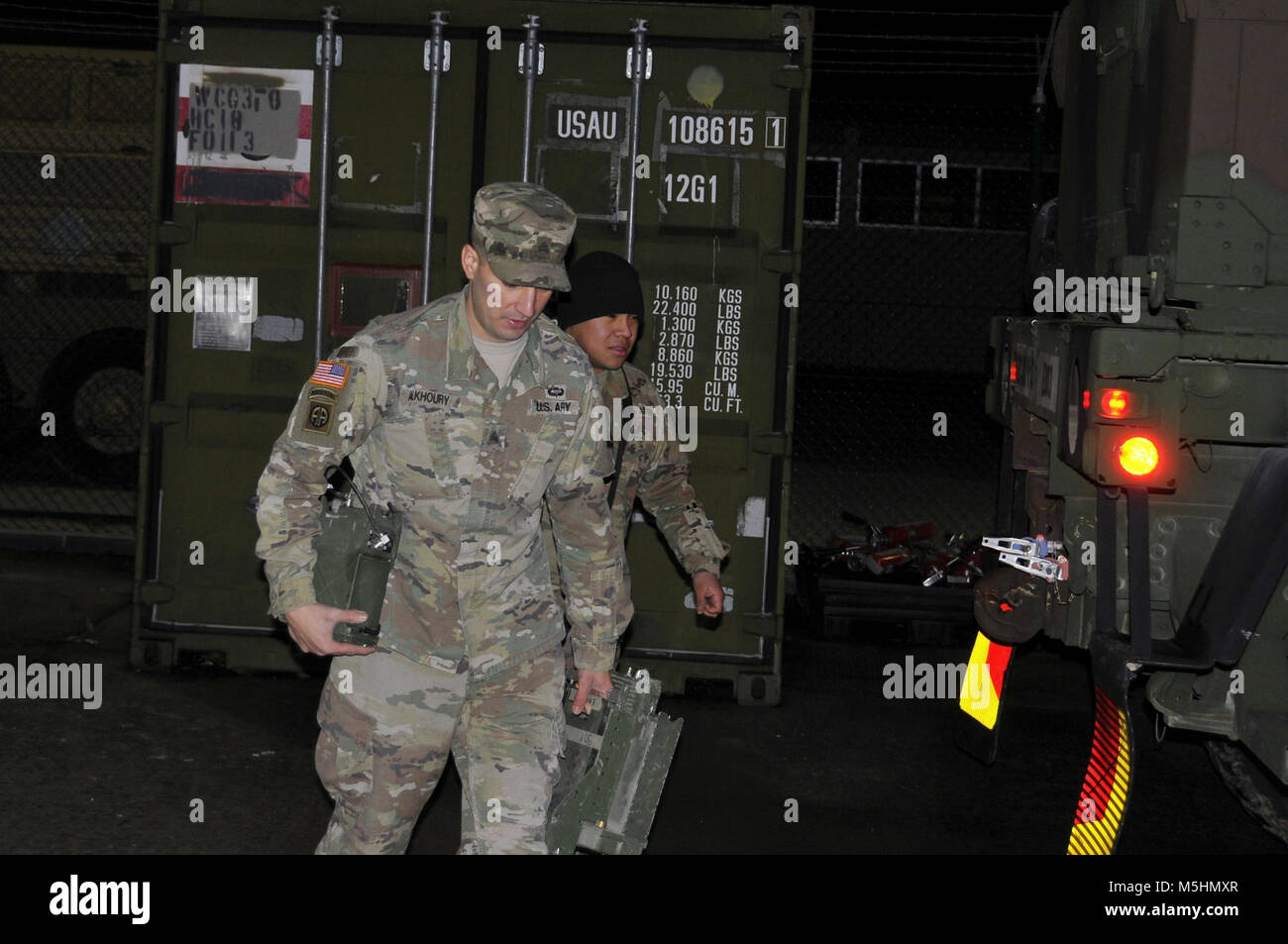 U S Army Soldiers Echo Company High Resolution Stock Photography and ...