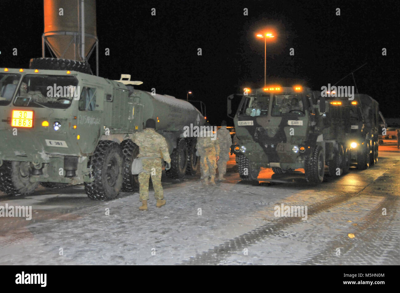 U s army soldiers echo company hi-res stock photography and images - Alamy