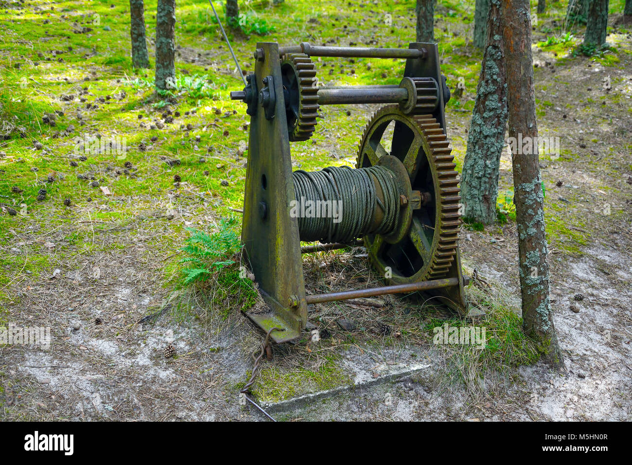 Ancient mechanism hi-res stock photography and images - Alamy