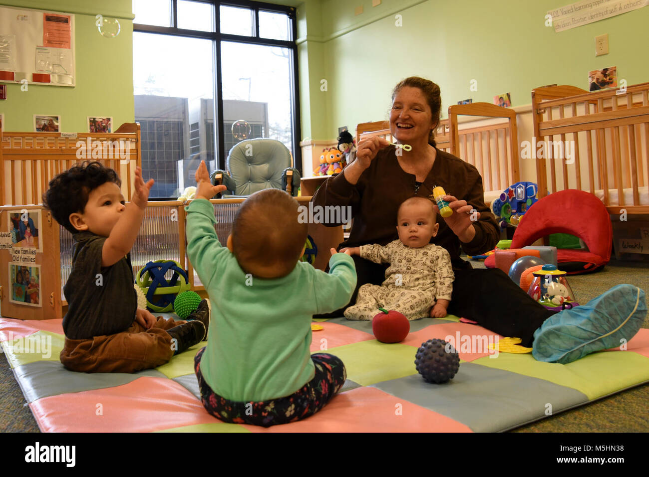 Cheryl Champagne, 20th Force Support Squadron Child Development Center ...