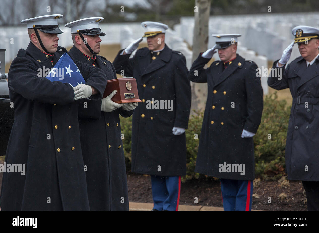 Body bearers marine barracks hi-res stock photography and images - Alamy