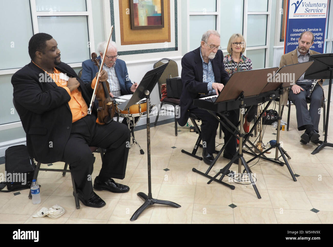 Ready to begin their musical tribute Feb. 12 at the Wm. Jennings Bryan ...