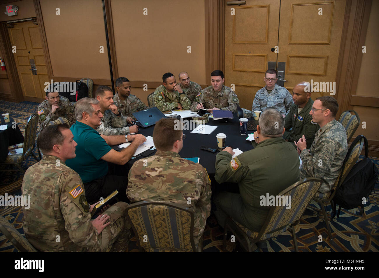 12th air force air forces southern hi-res stock photography and images ...