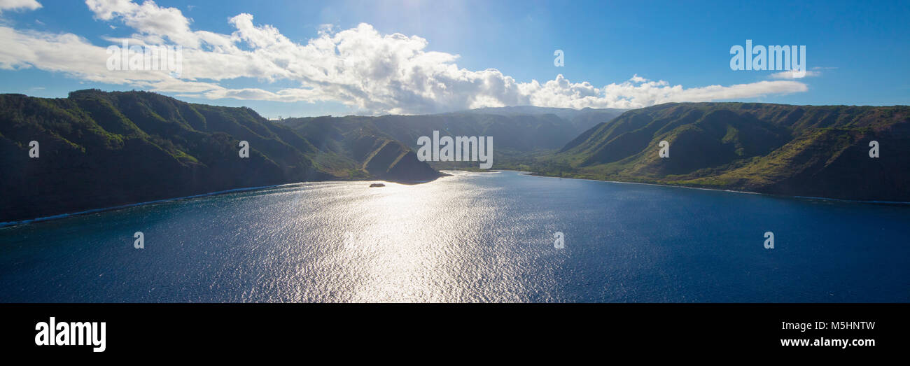Halawa Valley, North Shore, Molokai, Hawaii Stock Photo - Alamy