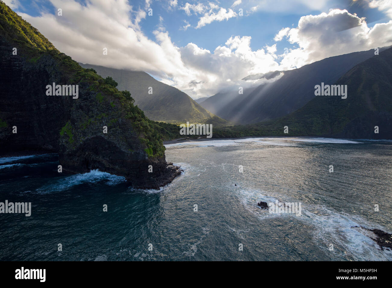 Wailau valley hi-res stock photography and images - Alamy