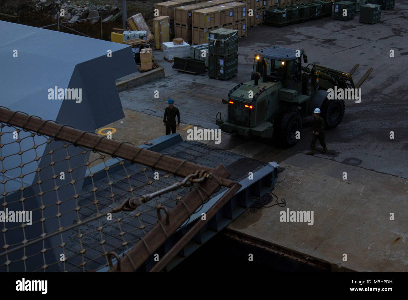 U.S. Marines and Sailors with the 26th Marine Expeditionary Unit (MEU ...