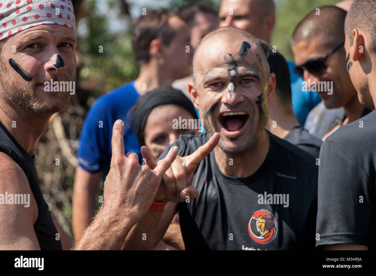 Teambuilding fun hi-res stock photography and images - Alamy