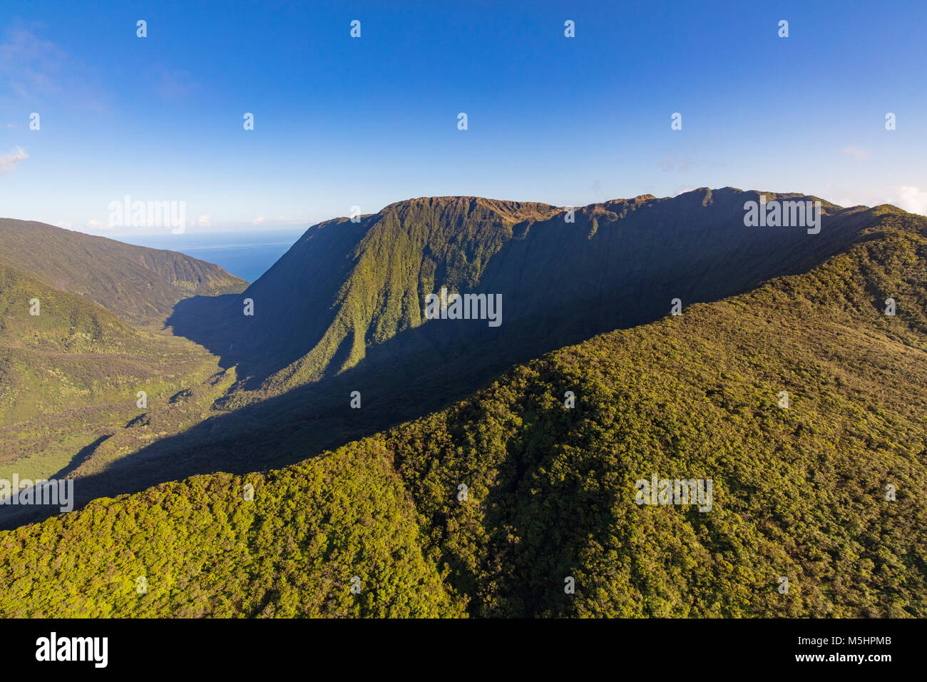 Wailau Valley, Molokai, Hawaii Stock Photo - Alamy