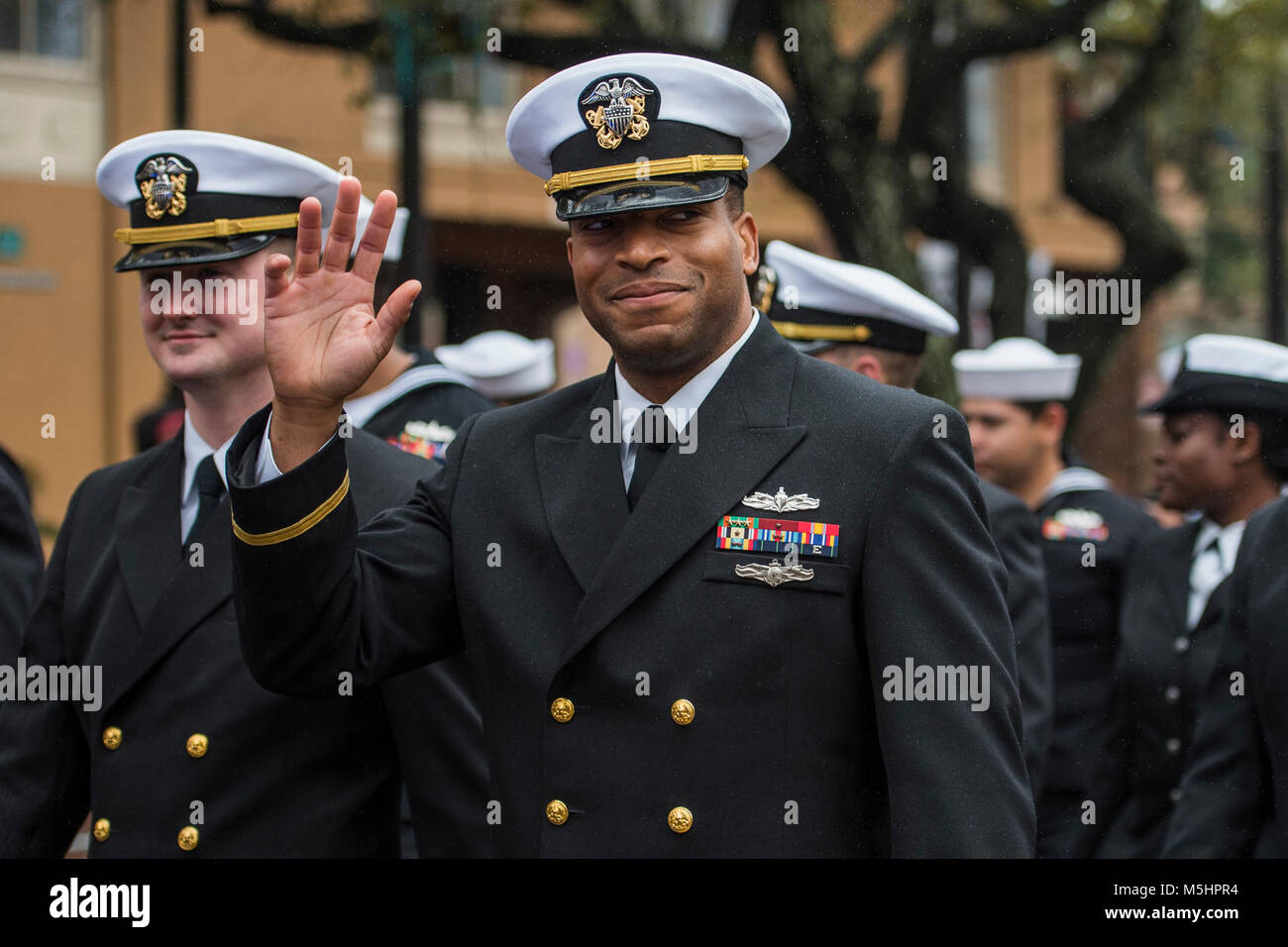 MOBILE, Ala. (Feb. 12, 2018) Ensign Christopher Phillips, assigned to ...