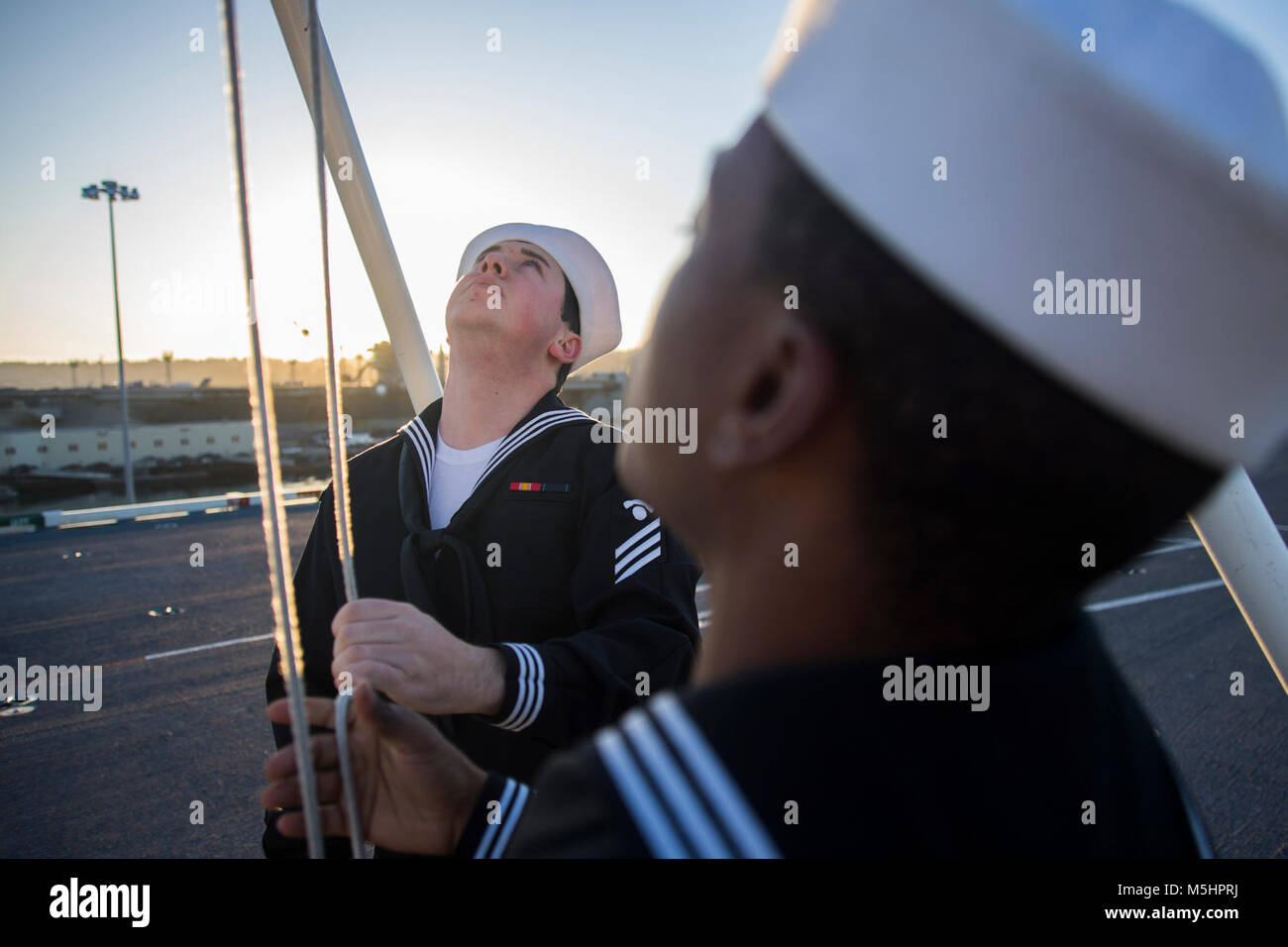 First navy jack hi-res stock photography and images - Alamy