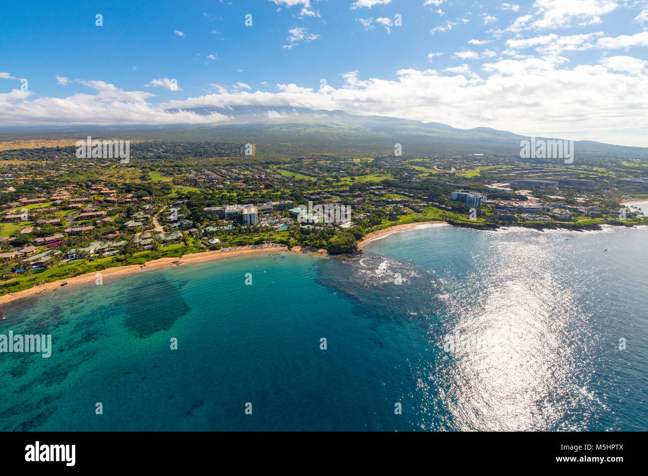 Wailea, Maui, Hawaii Stock Photo - Alamy