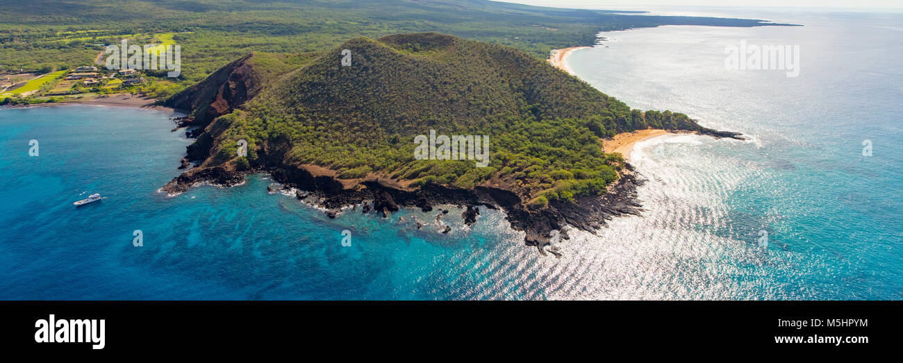Puu Olai, Makena, Maui, Hawaii Stock Photo - Alamy