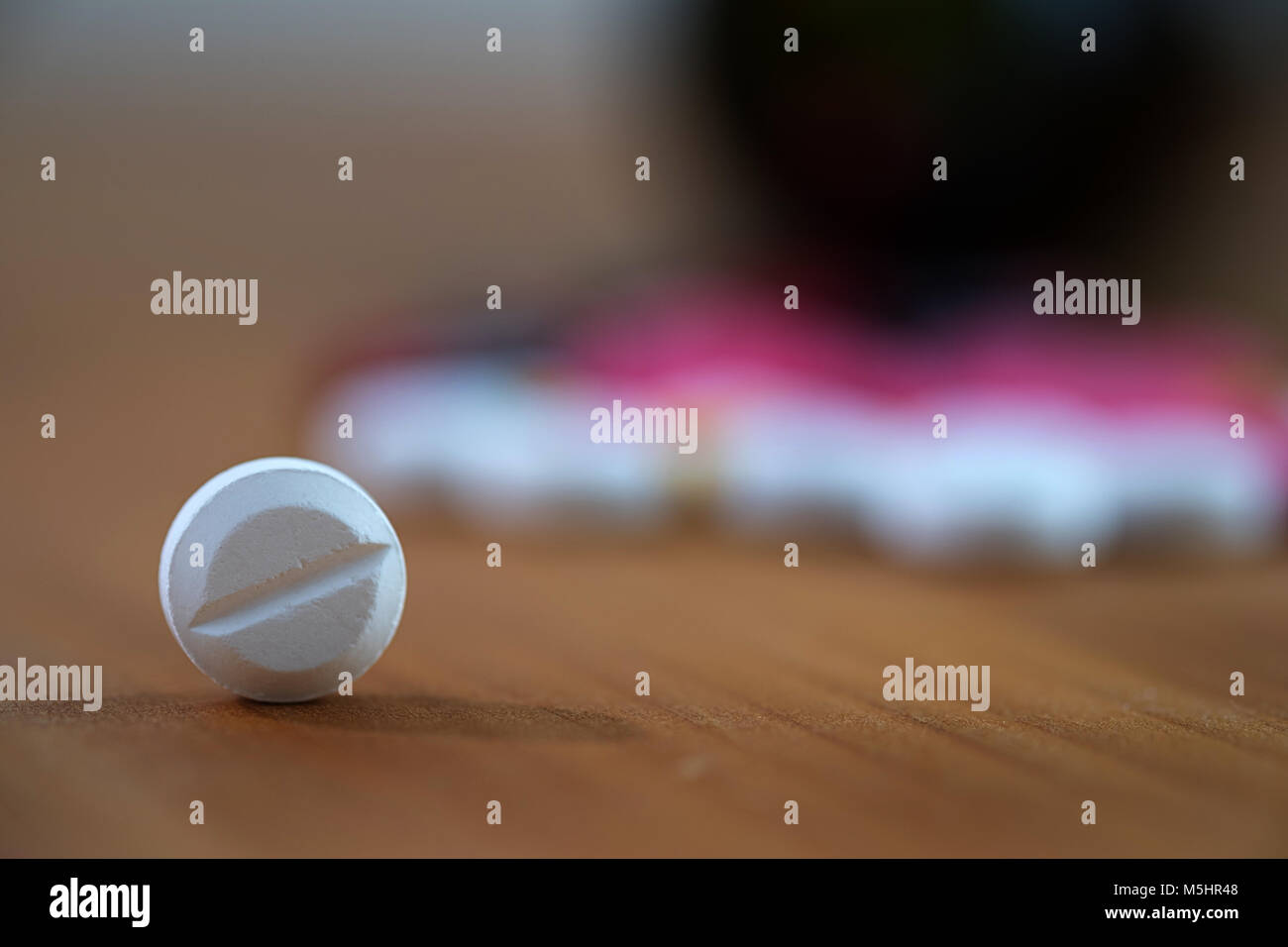 Drug Pharmacy prohibited substances medicine Packaging of tablets Stock ...