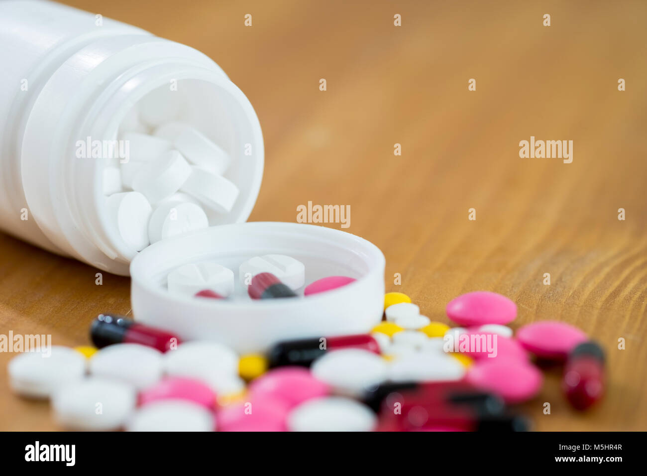 Drug Pharmacy prohibited substances medicine Packaging of tablets Stock ...