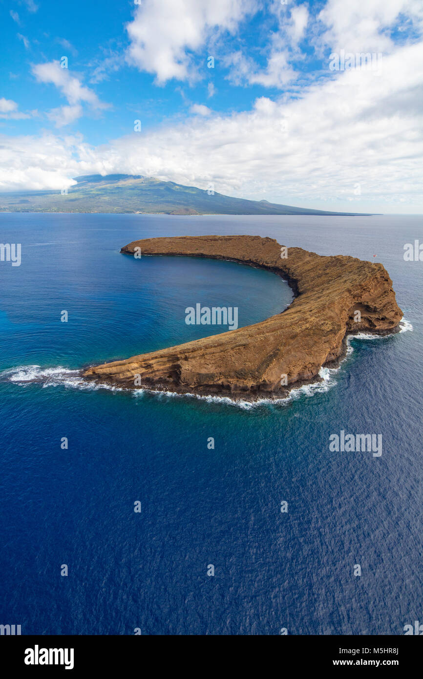 Molokini crater, hawaii hi-res stock photography and images - Alamy