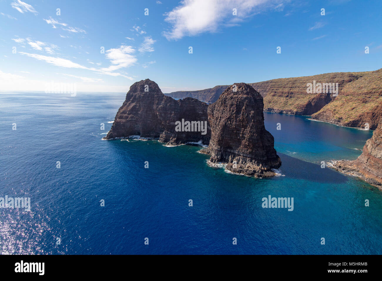Kahoolawe aerial hi-res stock photography and images - Alamy
