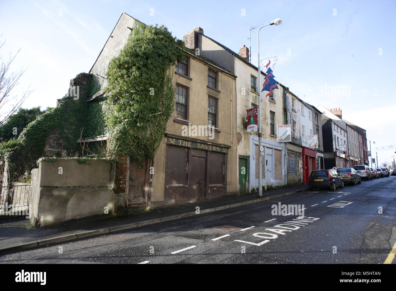 Northern ireland mill street hi-res stock photography and images - Alamy