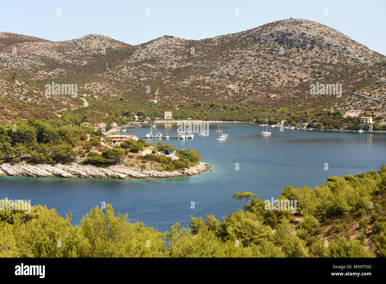Skrivena luka croatia hi-res stock photography and images - Alamy