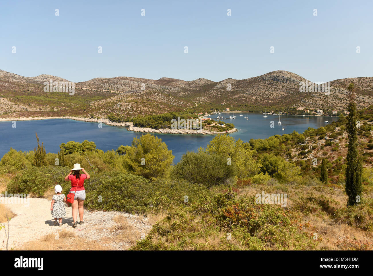 Skrivena luka croatia hi-res stock photography and images - Alamy