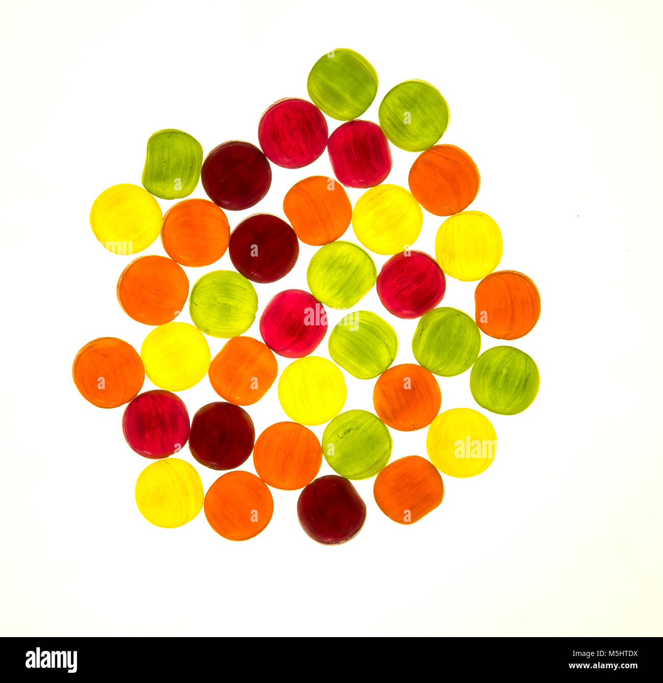 see through sweets Stock Photo - Alamy