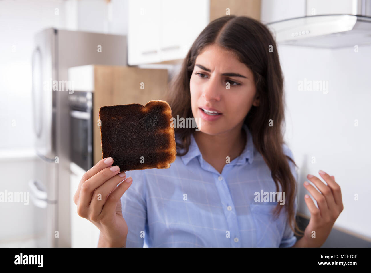 Burnt toast person hi-res stock photography and images - Alamy