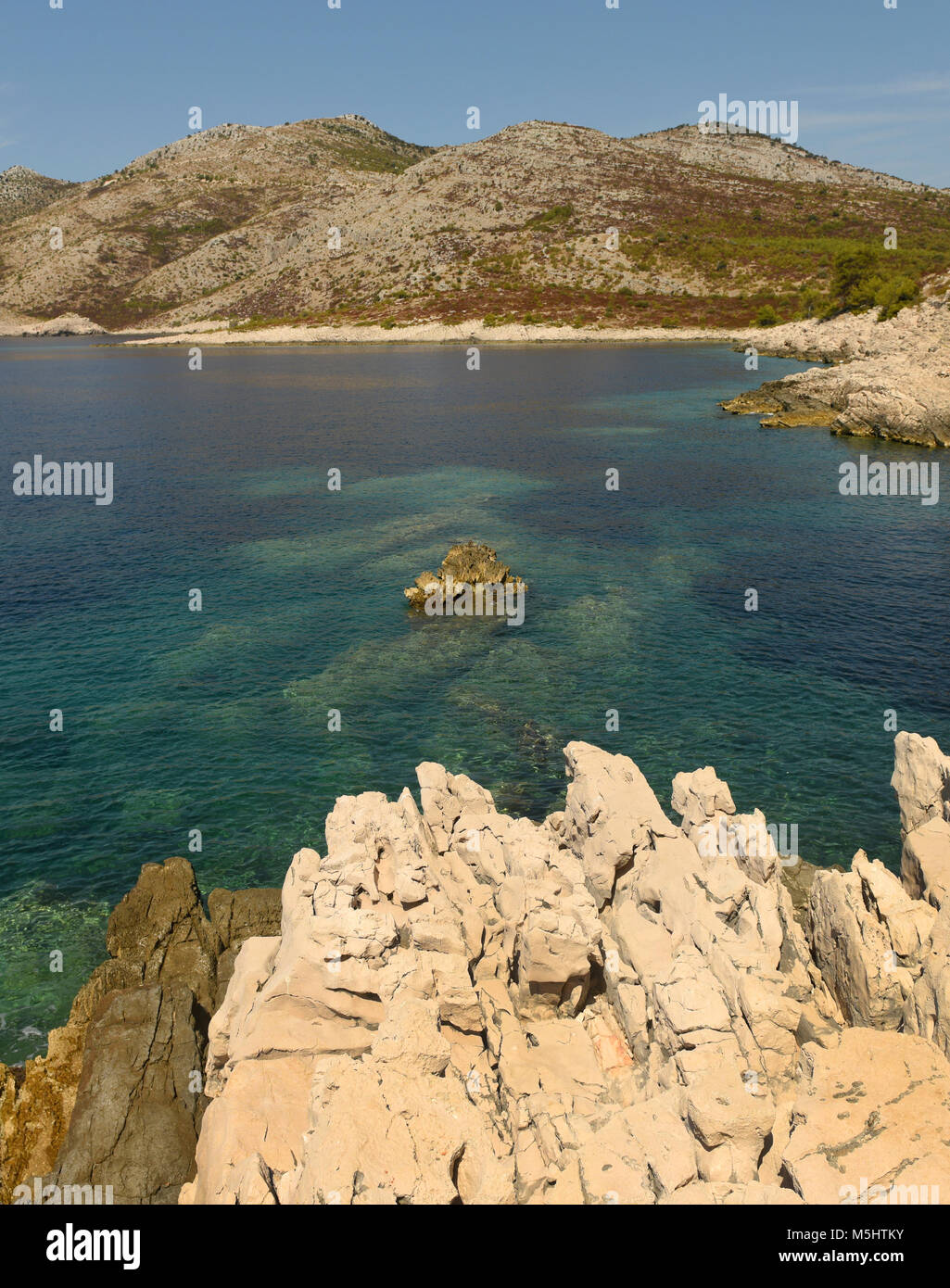 Skrivena luka croatia hi-res stock photography and images - Alamy