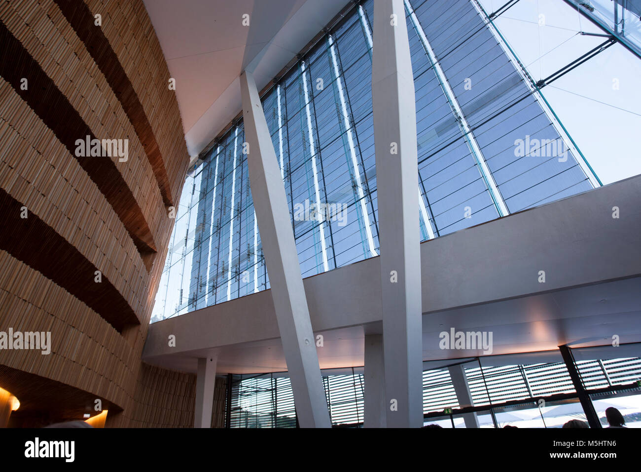 Oslo opera house interior hi-res stock photography and images - Alamy