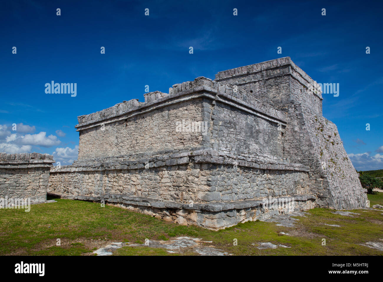 Majestic ruins in Tulum.Tulum is a resort town on Mexicos Caribbean ...