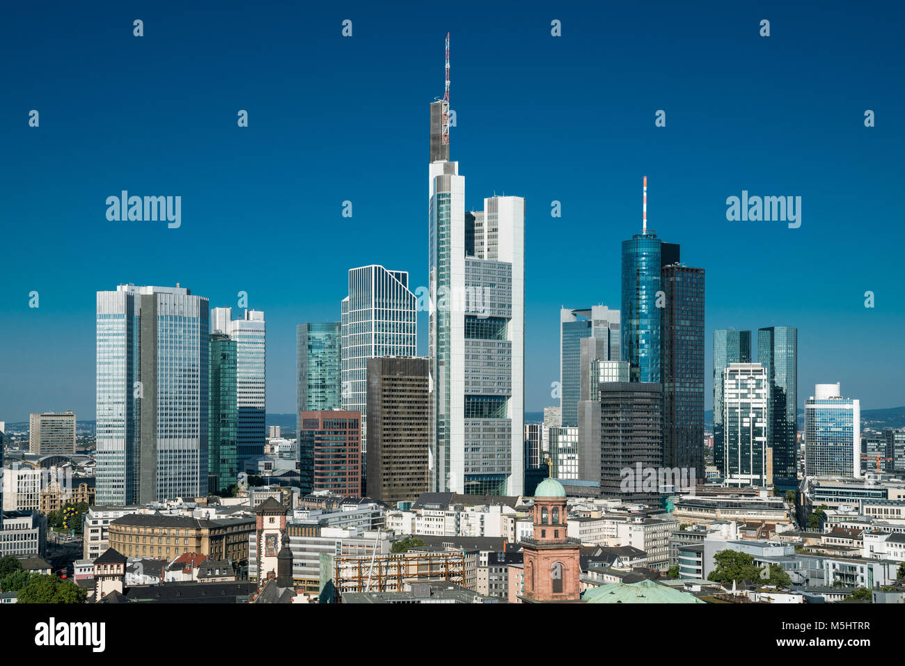 Erstaunlich Frankfurt Hochstes Gebaude Bild