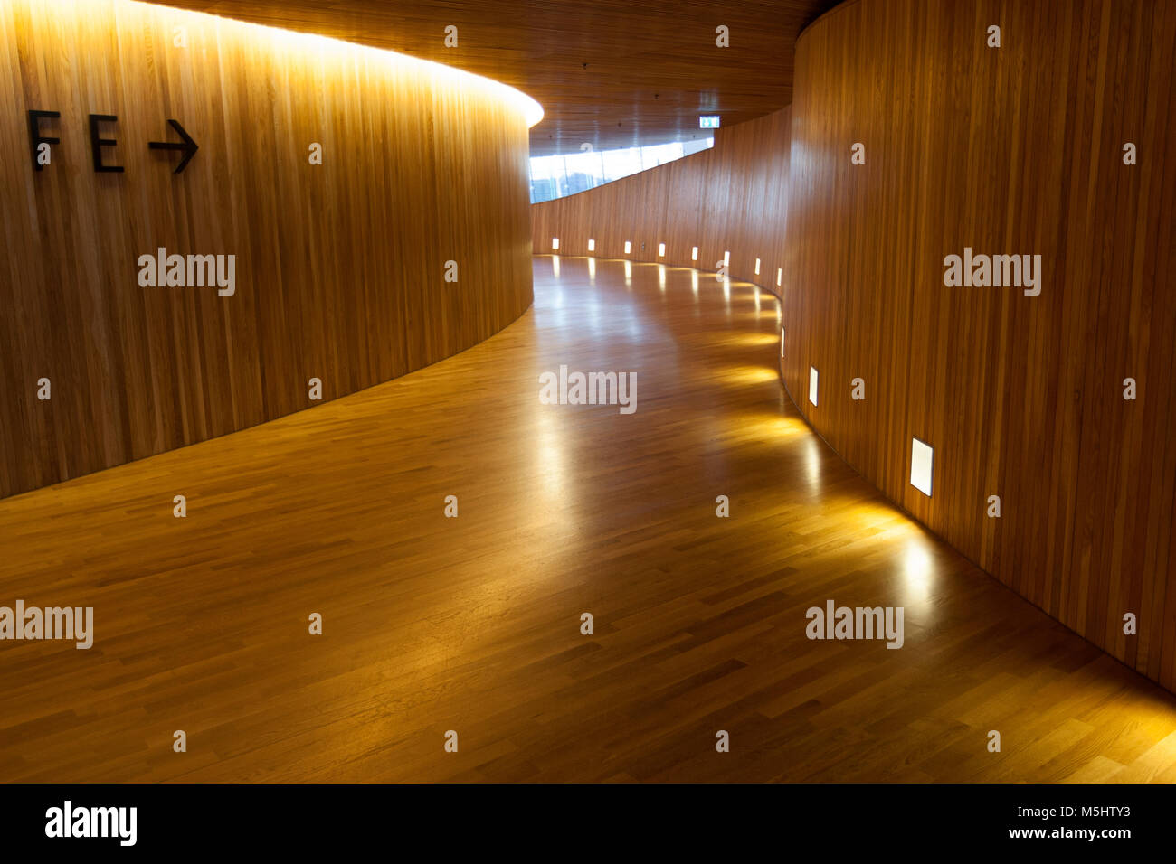 Oslo opera house interior hi-res stock photography and images - Alamy