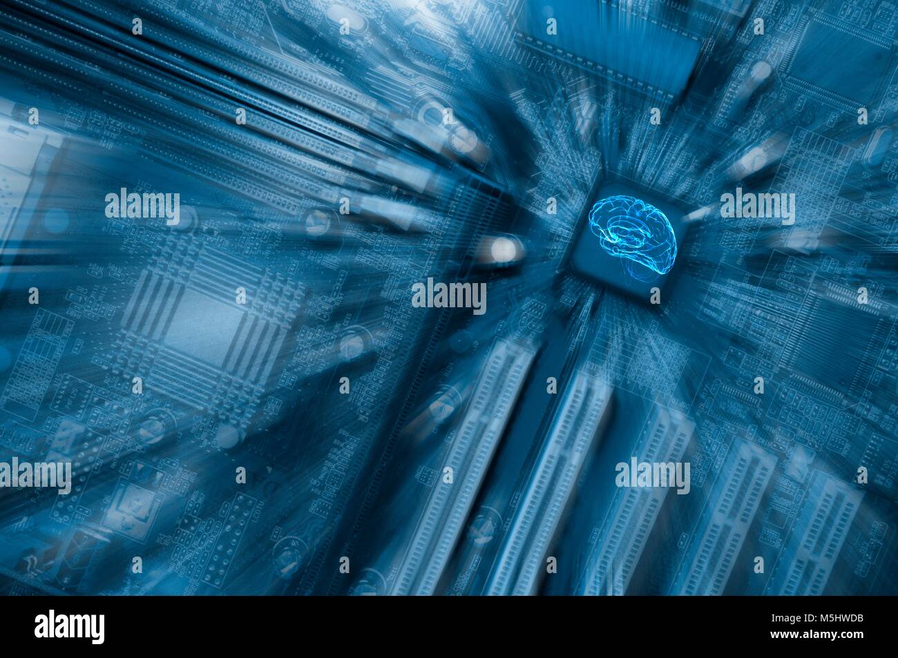 Artificial intelligence, conceptual image Stock Photo - Alamy Artificial intelligence, conceptual image Stock Photo - Alamy