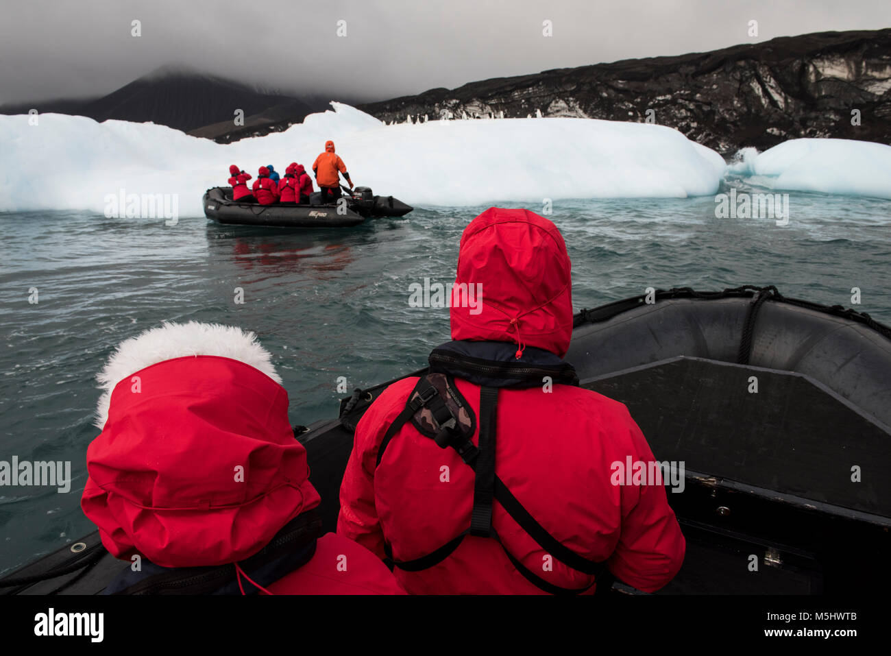 Saunders island mount michael hi-res stock photography and images - Alamy