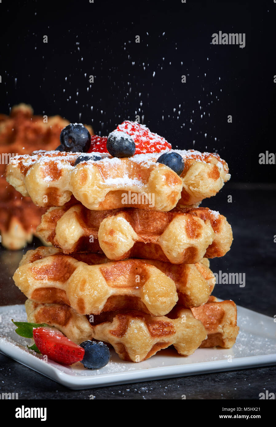 Wafer side view hi-res stock photography and images - Alamy
