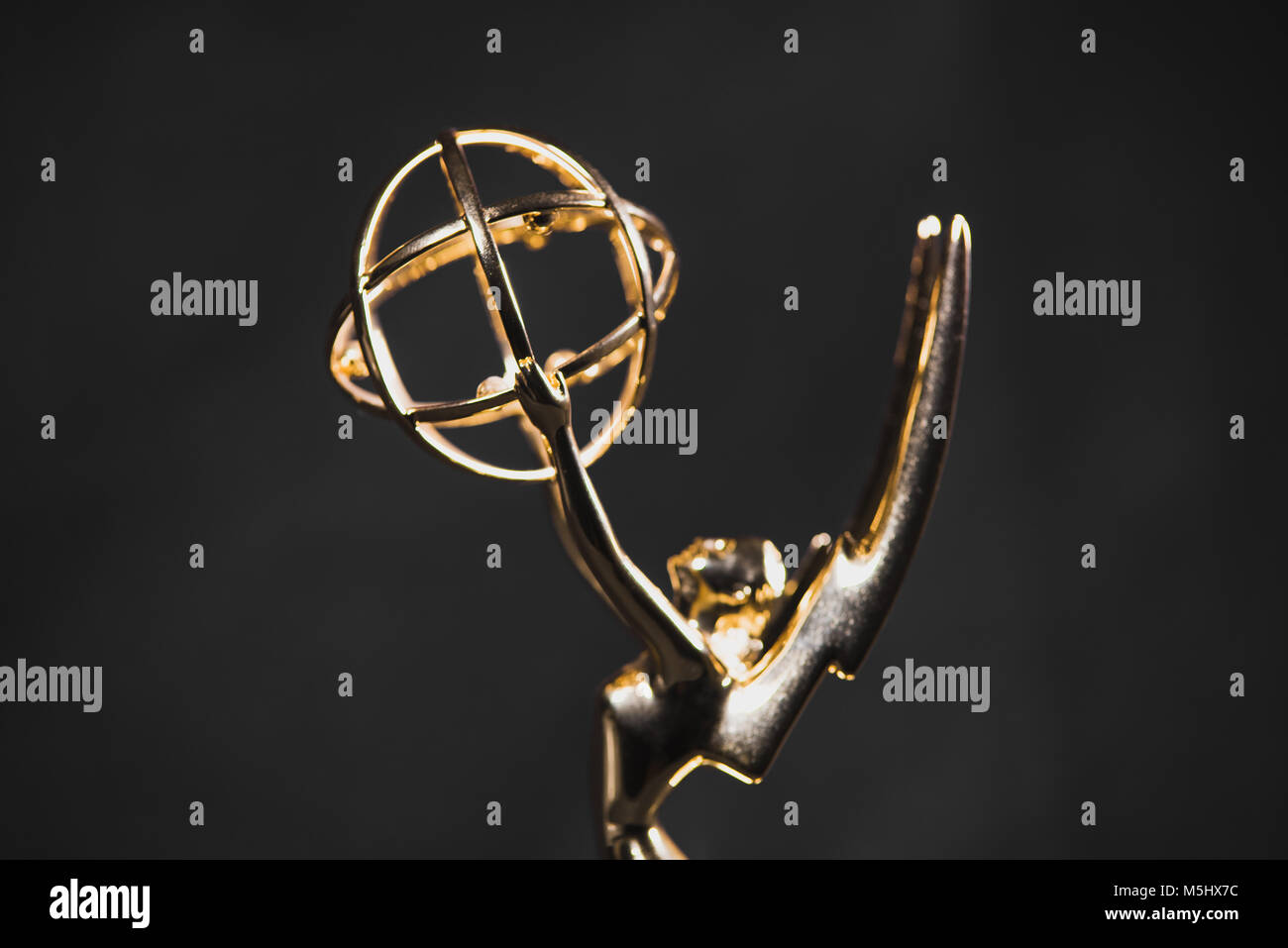 Emmy trophy hi-res stock photography and images - Alamy