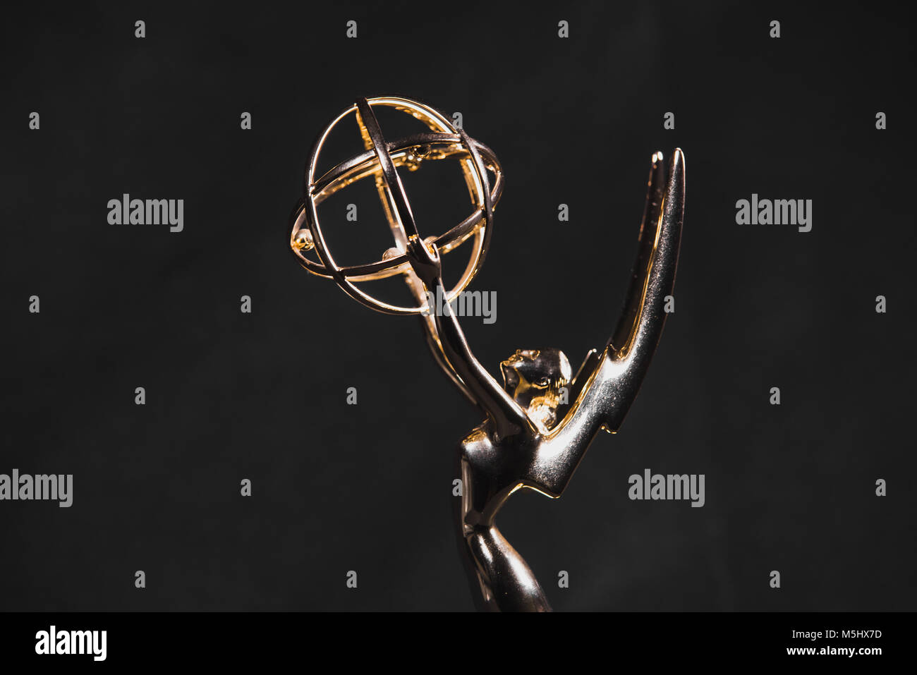Emmy Award Statue Stock Photo - Alamy
