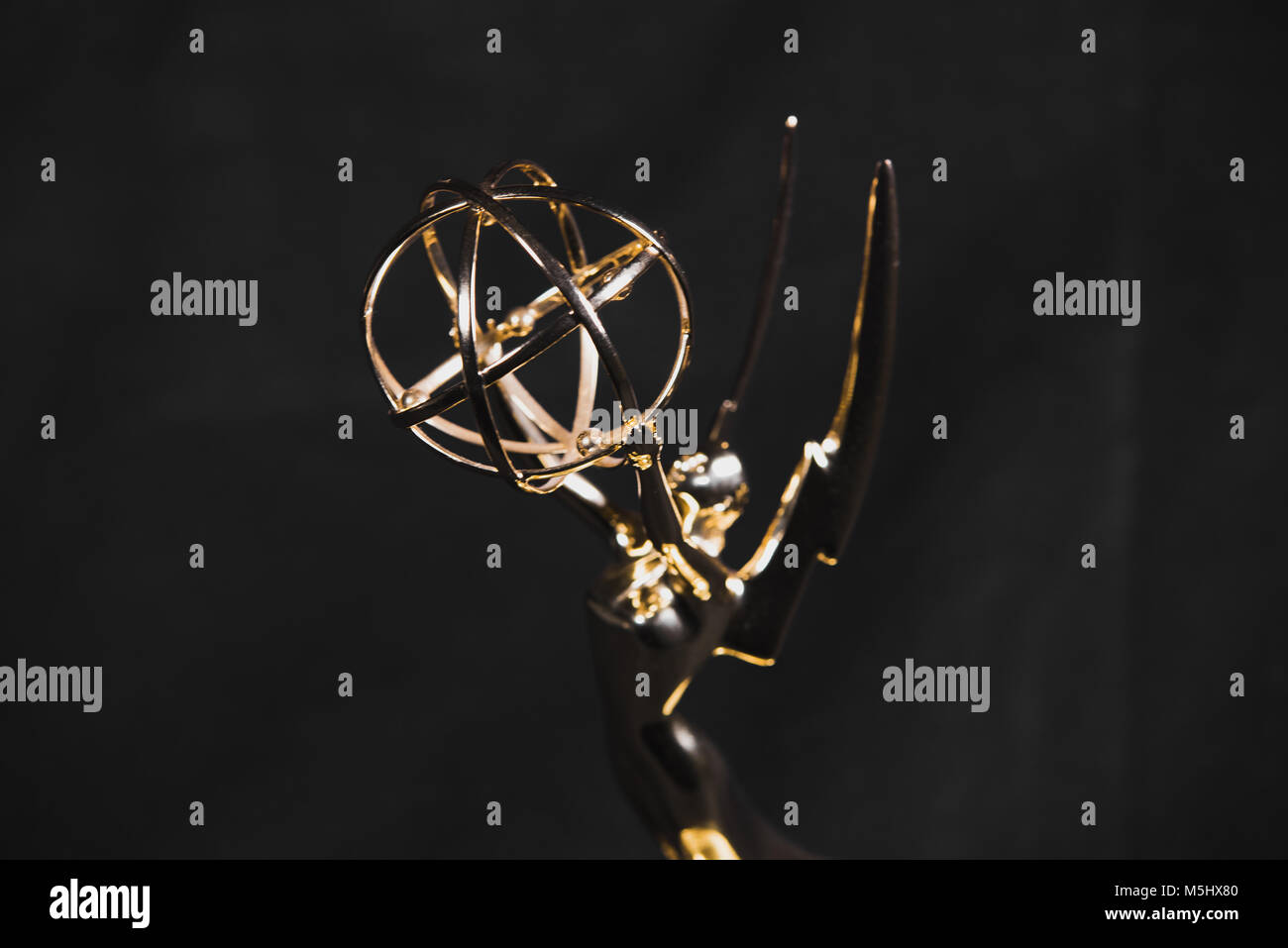 Emmy statue hi-res stock photography and images - Alamy