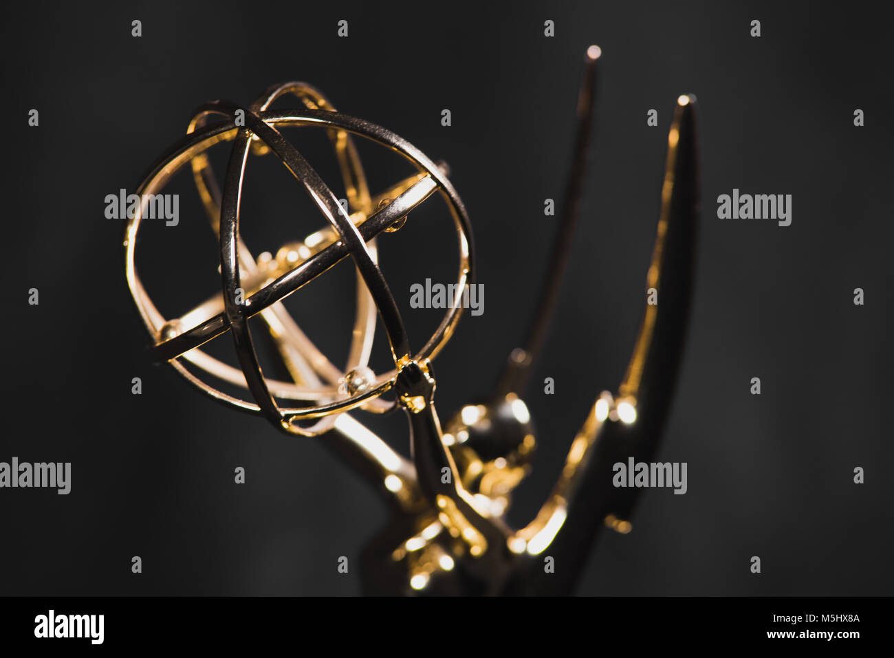 Emmy Award Statue Stock Photo - Alamy
