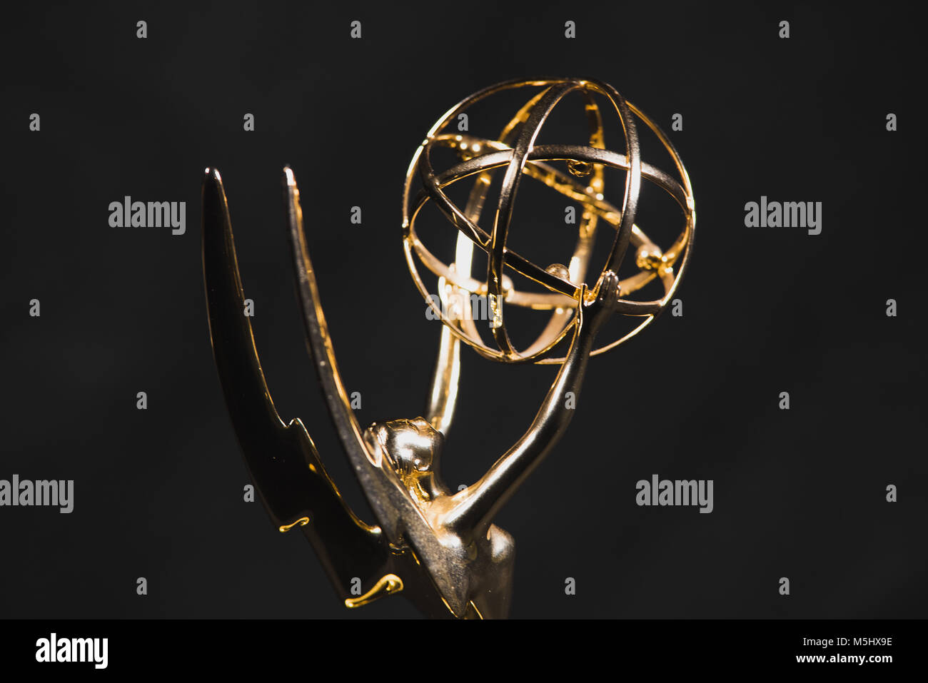 Emmy Award Statue Stock Photo - Alamy
