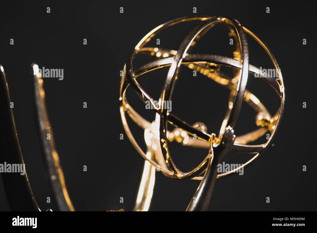 Emmy Award Statue Stock Photo - Alamy