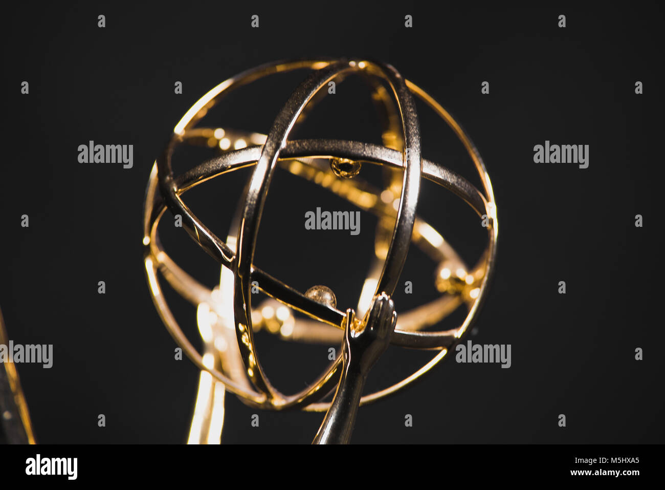 Emmy Award Statue Stock Photo - Alamy