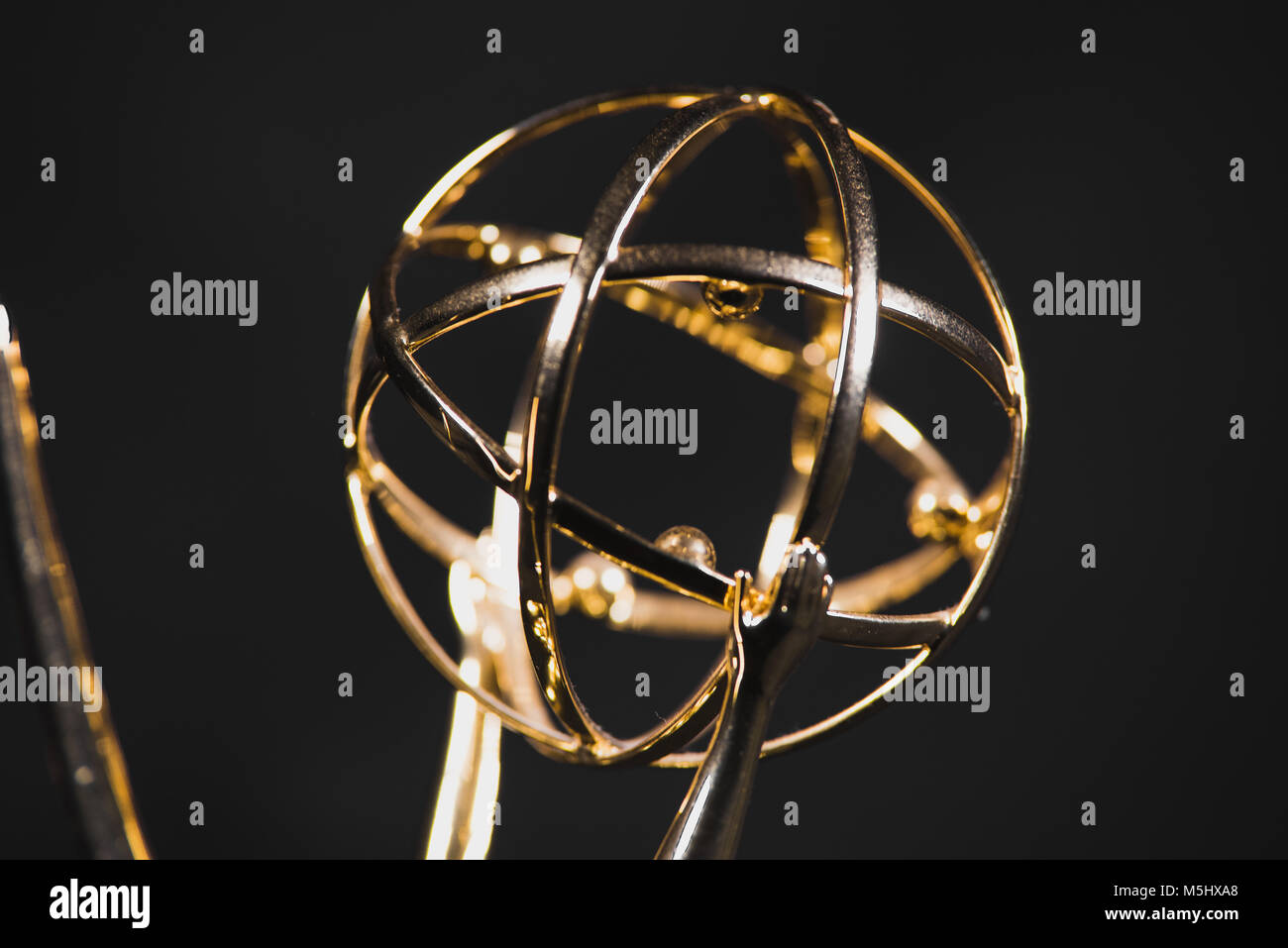 Emmy trophy hi-res stock photography and images - Alamy
