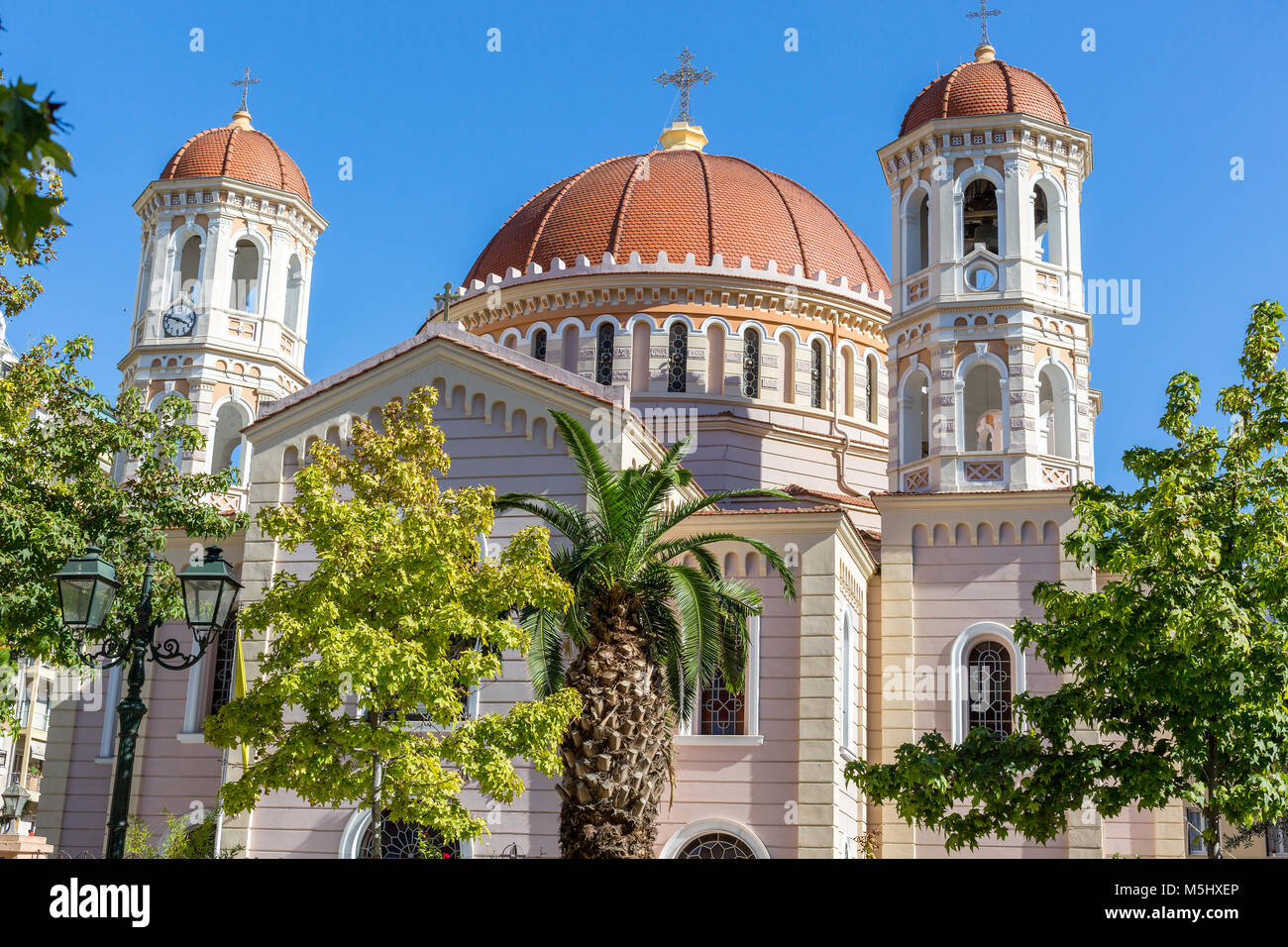 Metropolitan Orthodox Temple of Saint Gregory Palamas in Thessaloniki ...