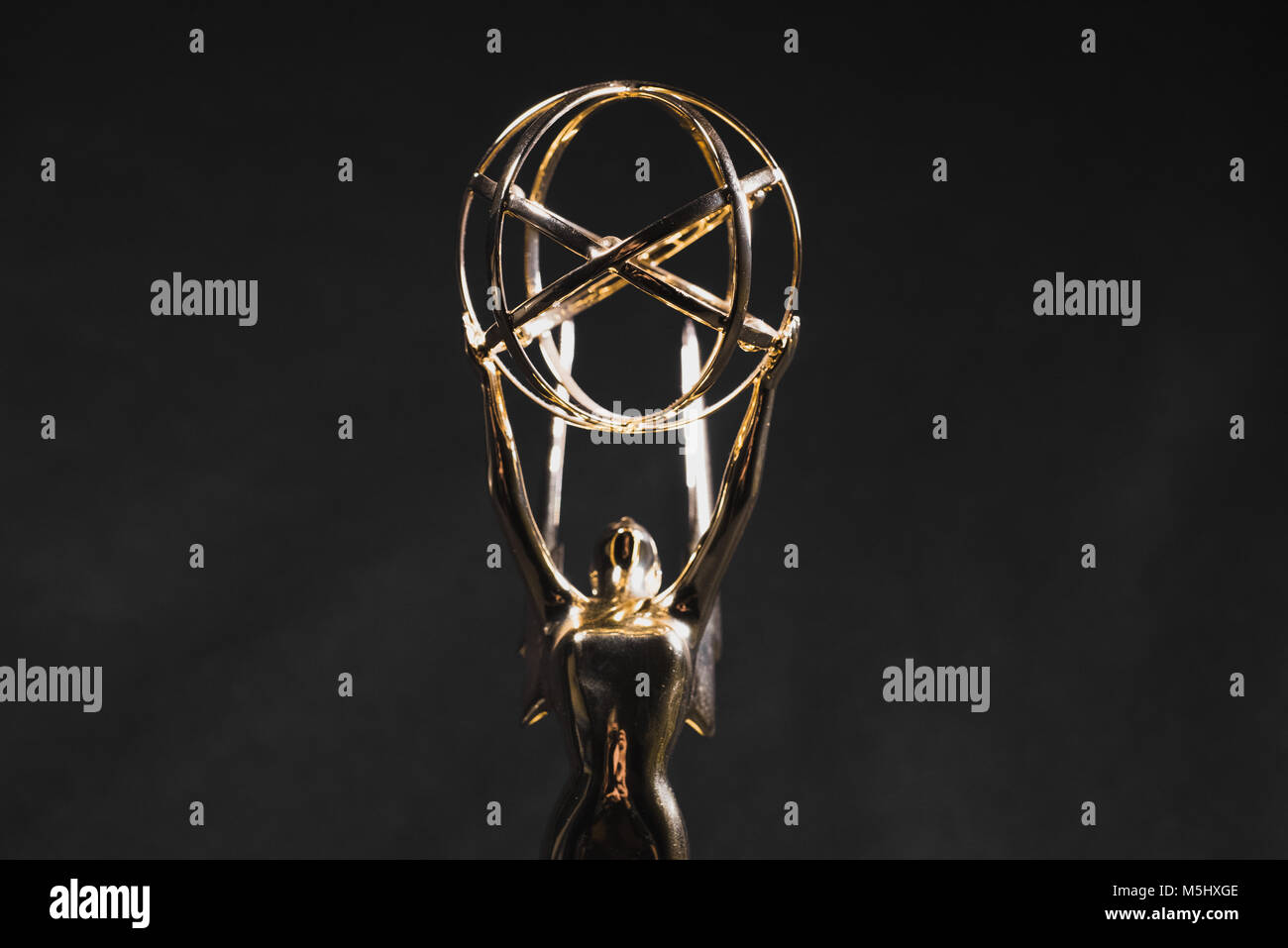 Emmy Award Statue Stock Photo - Alamy