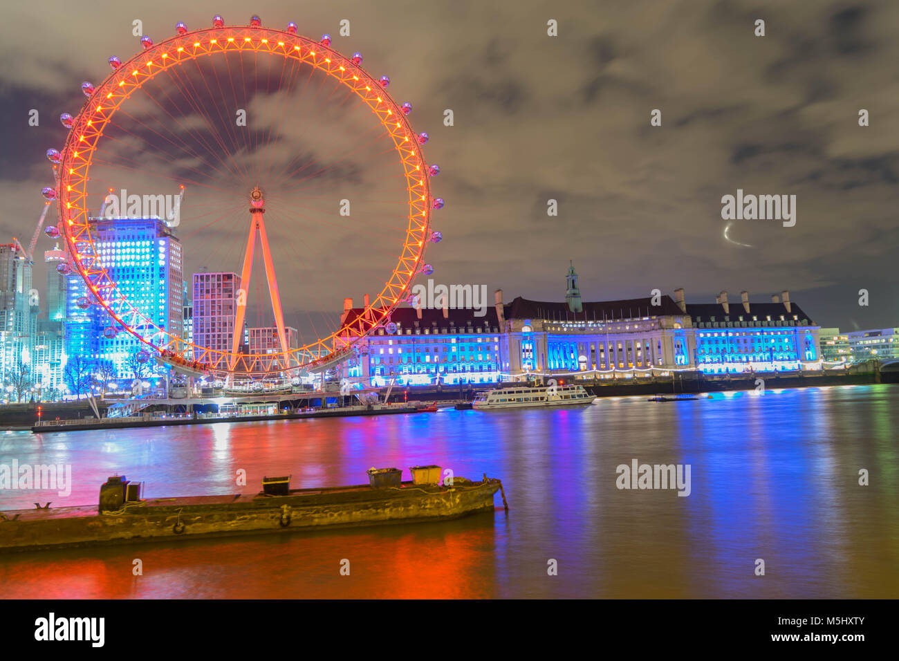 London Eye And Skyline High Resolution Stock Photography and Images - Alamy