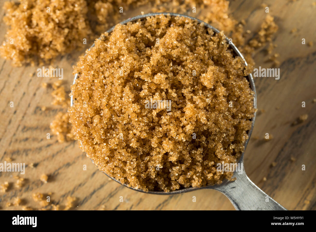 Raw Organic Light Brown Sugar in a Pile Stock Photo - Alamy