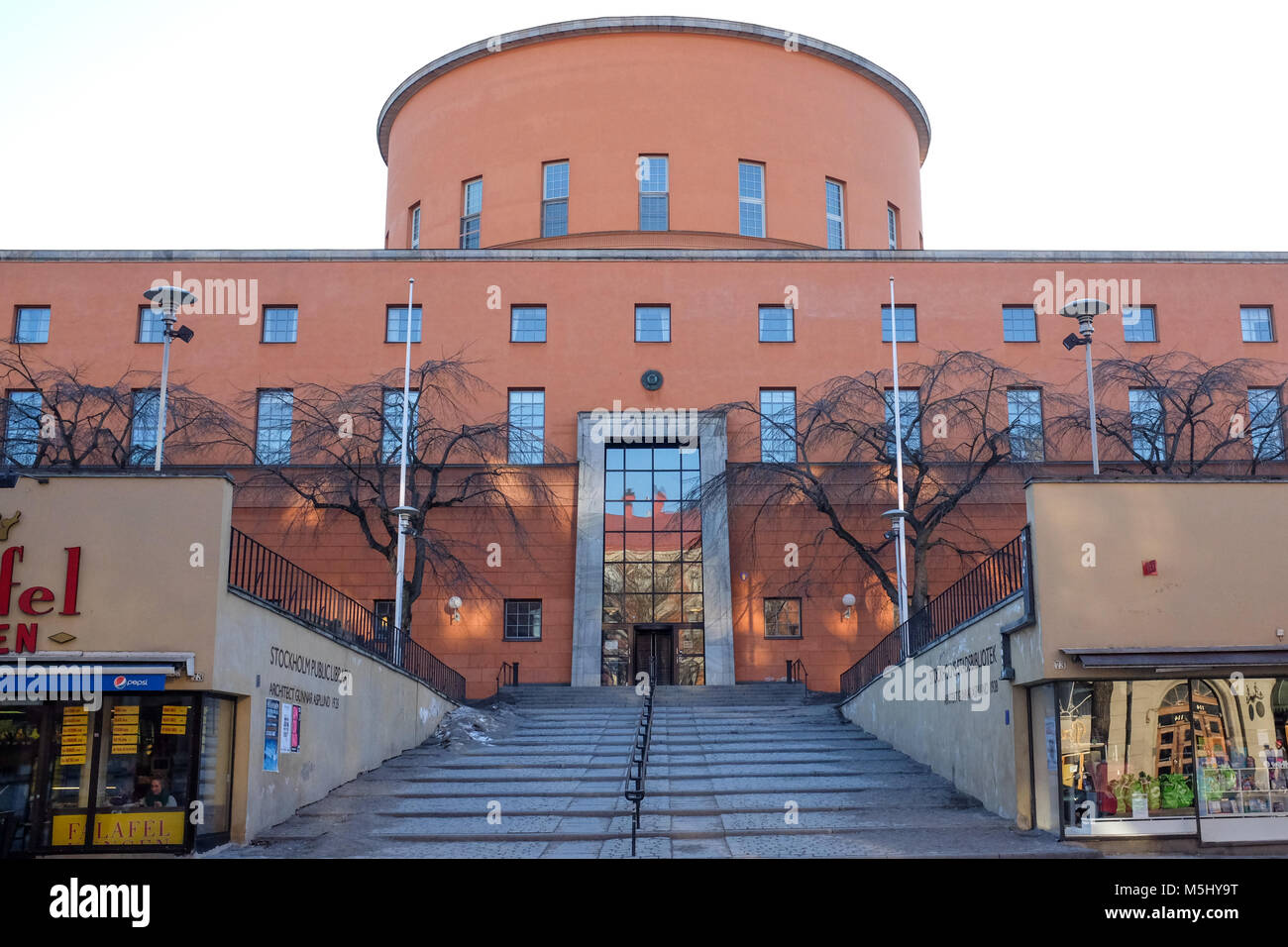 Gunnar asplund swedish architect hi-res stock photography and images ...