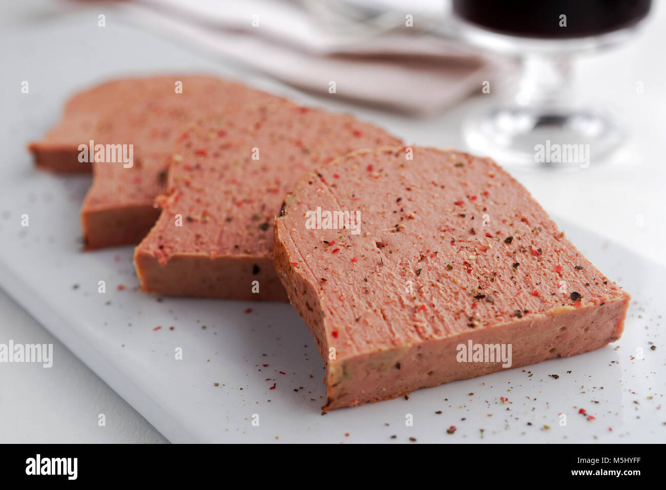 Pate plate hi-res stock photography and images - Alamy