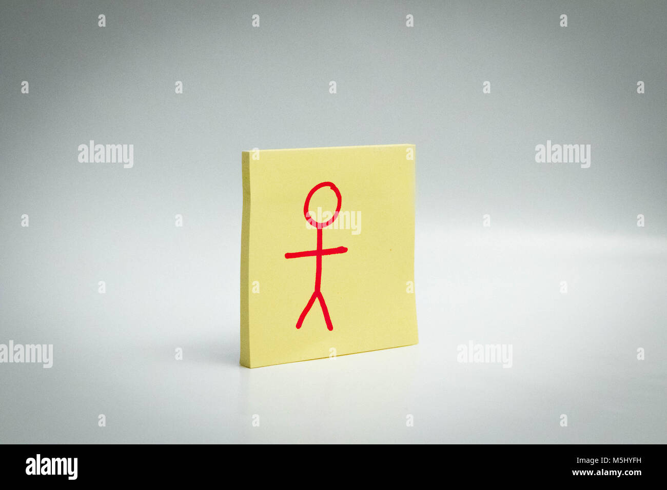 Man stickman hi-res stock photography and images - Alamy